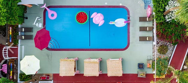 Float Hotel, LGBTQ friendly Resort Palm Springs, Hotel and Resort