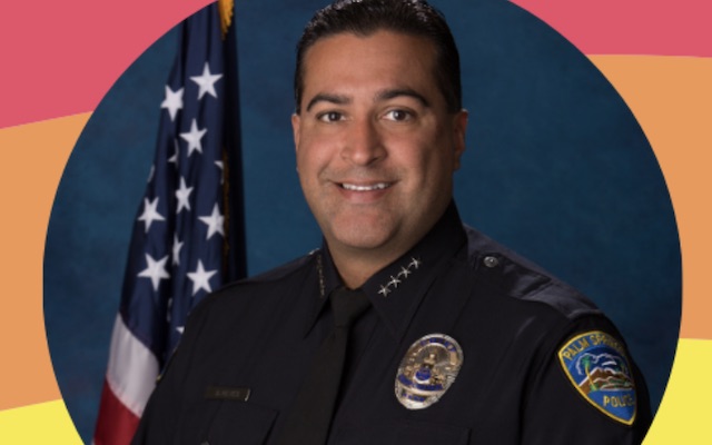 Community Invited to Sign "Thank You" Card for Retiring Chief of Police ...