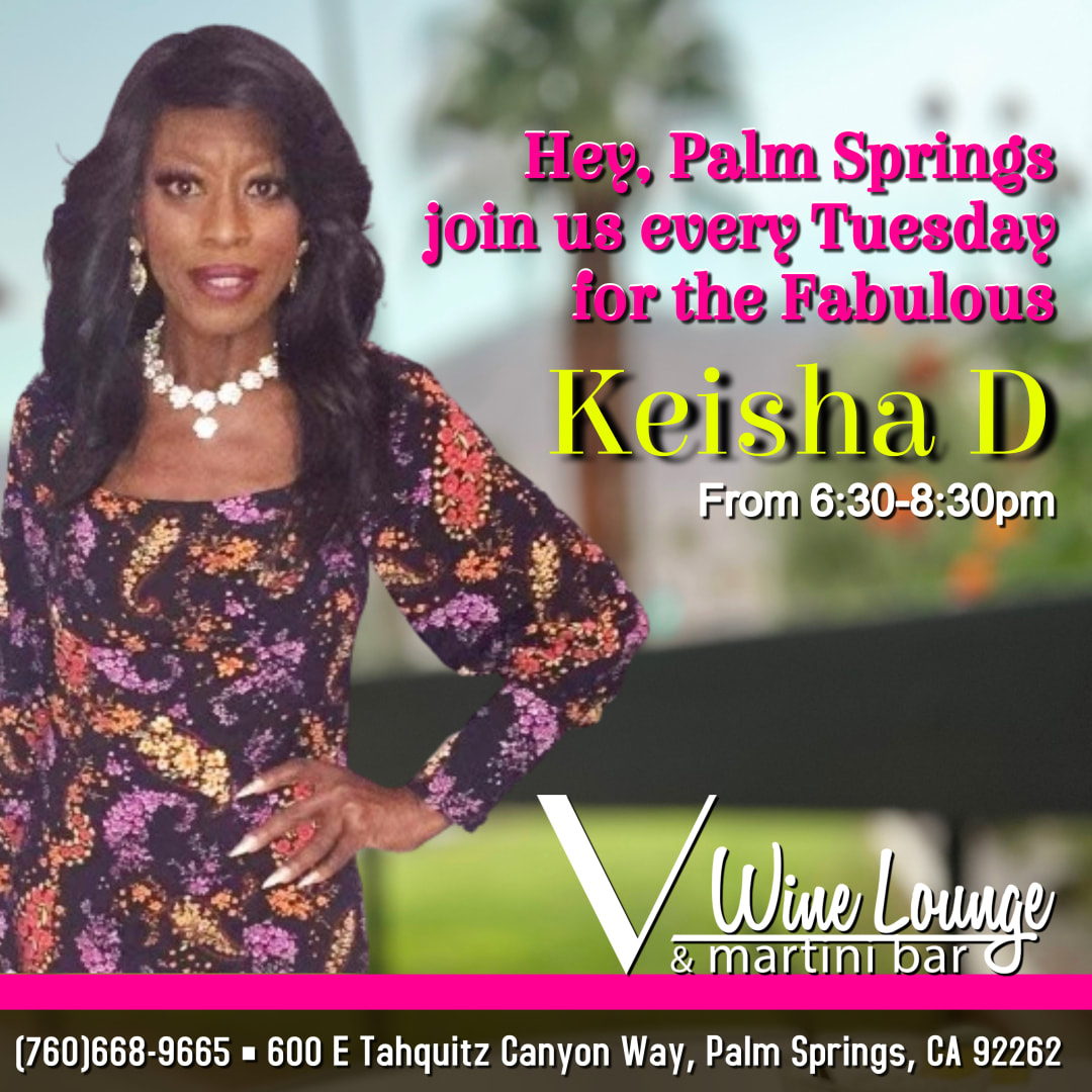 V Wine Lounge & martini bar in Palm Springs