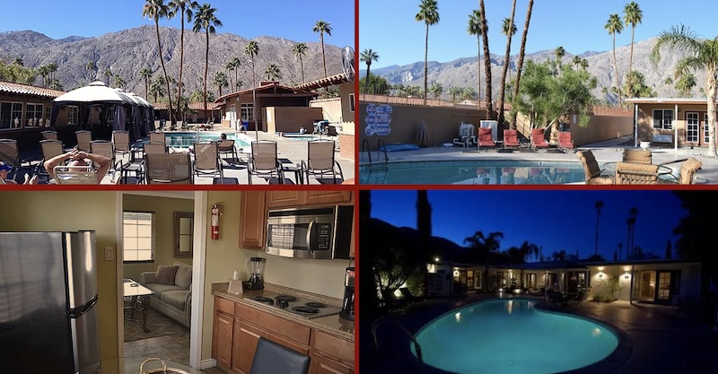 Exotic Dreams Resort Hotel, Palm Springs Lifestyle Resort Palm Springs