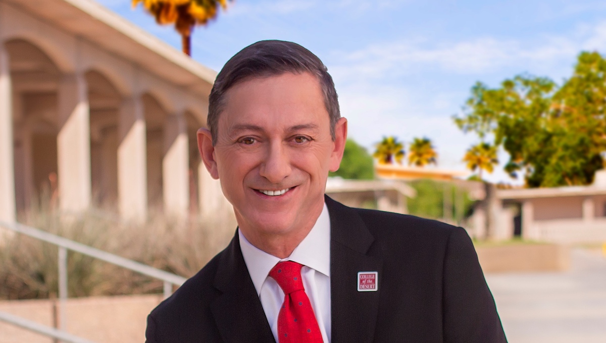 Dr. Joel Kinnamon to Run for College of the Desert's Board of Trustees ...