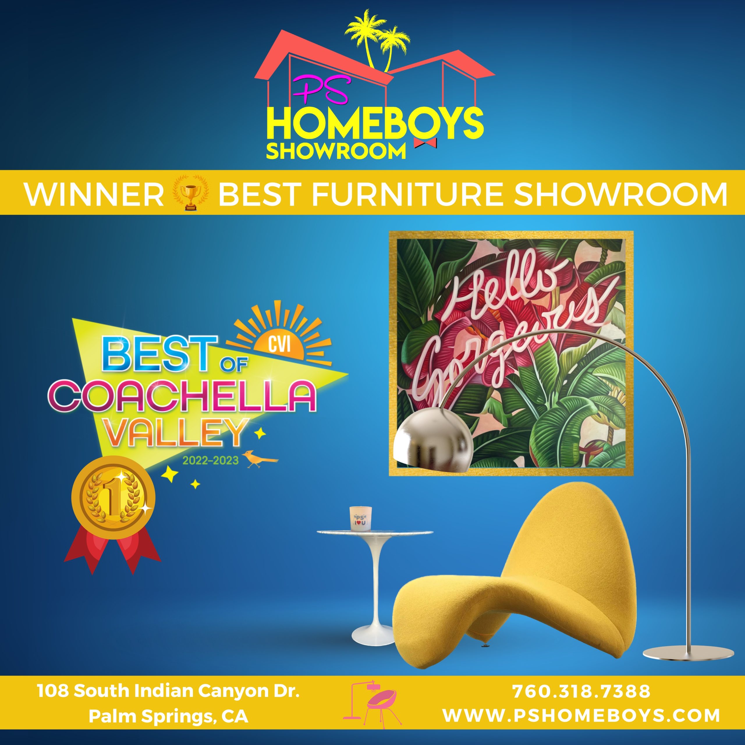 PS Homeboys, Mid-Century Modern Furniture, Lighting, Home Decor