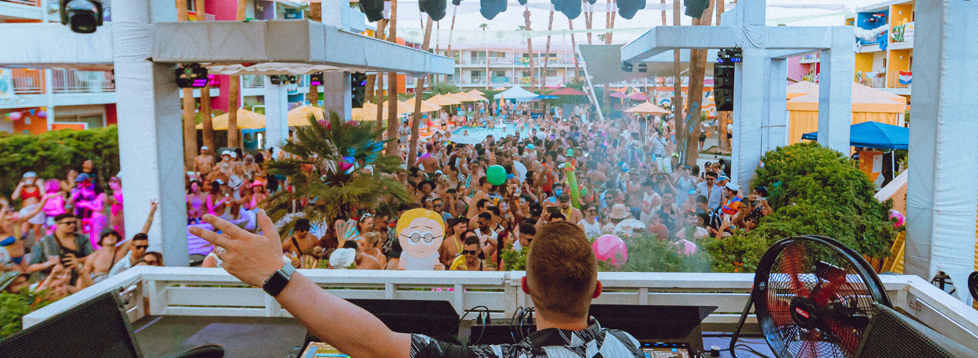 Gay Pool Parties Palm Springs Lgbtq Friendly Pool Party Events