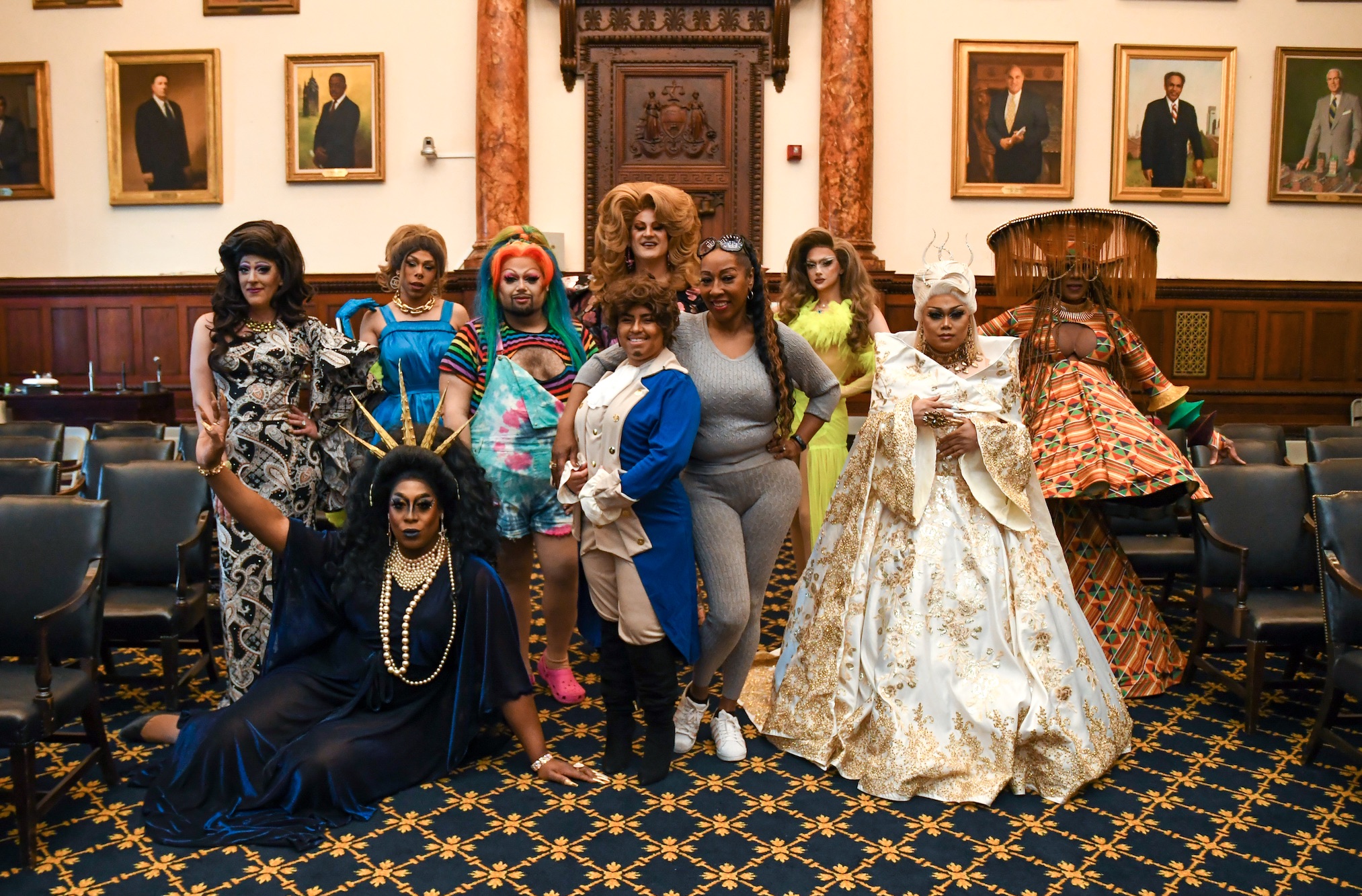 Philadelphia Mayoral Candidates Say No to Violence Against Drag ...