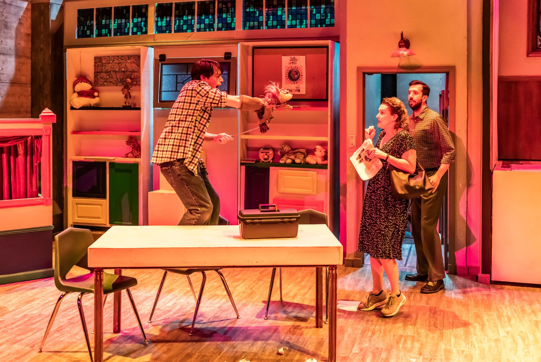 HAND TO GOD - Reviewed by Stephen Radosh - KGay Desert Guide Palm Springs