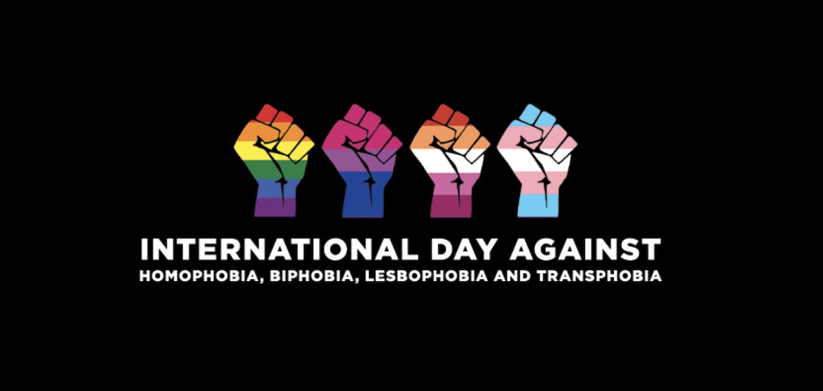 IDAHOT International Day Against Homophobia, Biphobia, Lesbophobia and ...