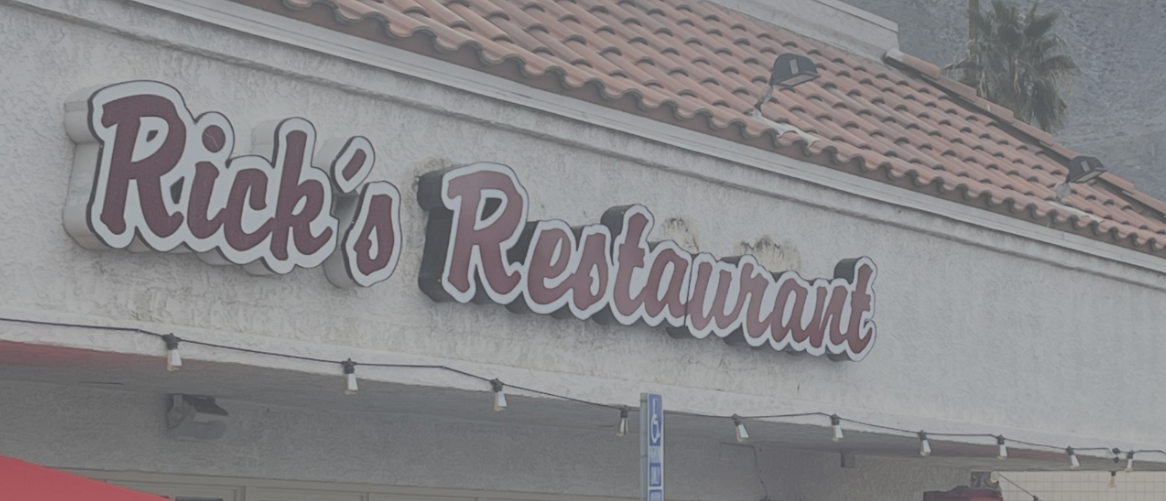 Rick's Restaurant, LGBTQ Friendly Restaurant Palm Springs