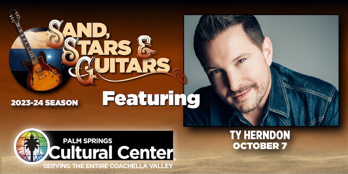 Out Country Singer Ty Herndon to Open Sand, Stars & Guitars Music ...