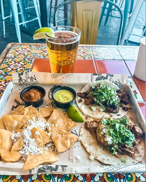 El Patron Restaurant Downtown Palm Springs, Mexican Restaurant