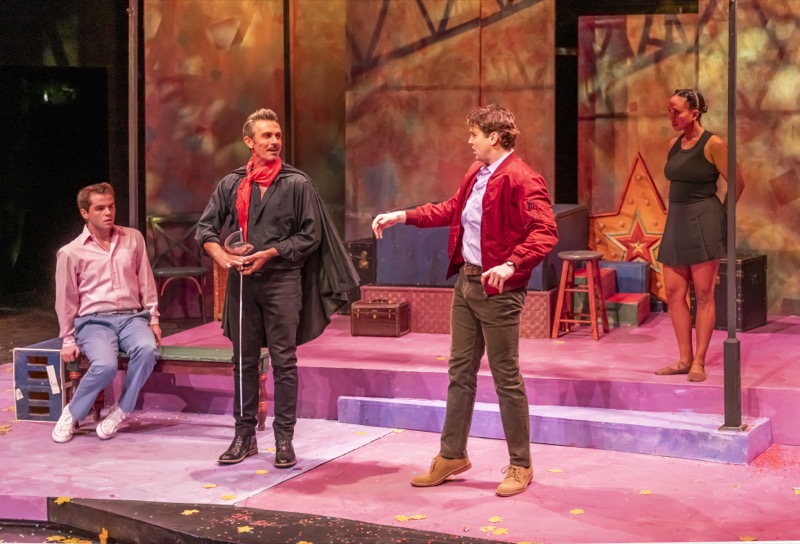 THE FANTASTICKS: A LOVE STORY REIMAGINED - Reviewed by Stephen Radosh ...