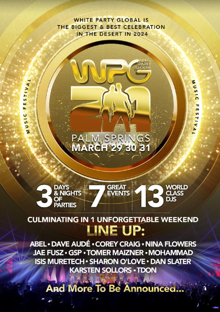 Gay Pool Parties Palm Springs, LGBTQ-friendly Pool Party Events