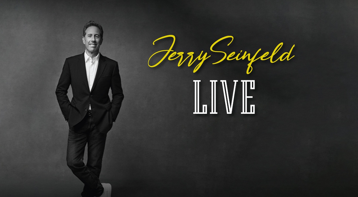 Jerry Seinfeld at The Show