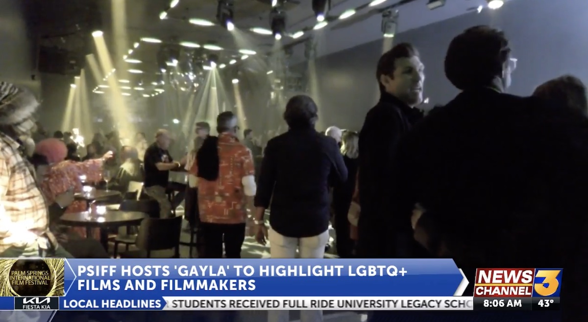 Palm Springs International Film Fest Hosts “Gayla! Party” to Celebrate ...