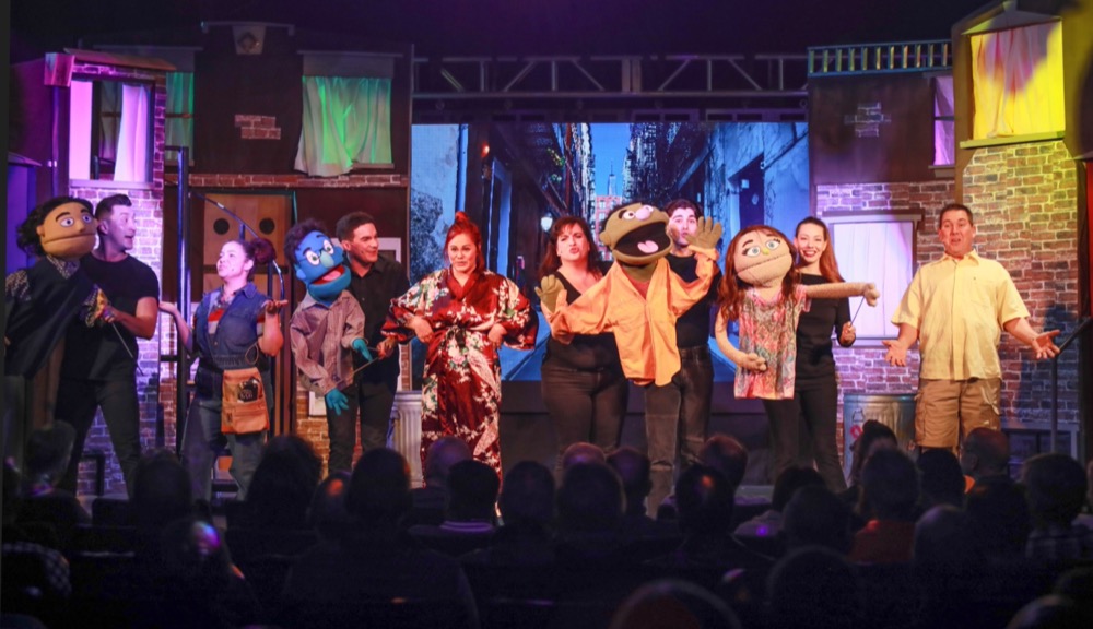 AVENUE Q - Reviewed by Stephen Radosh - KGay Desert Guide Palm Springs
