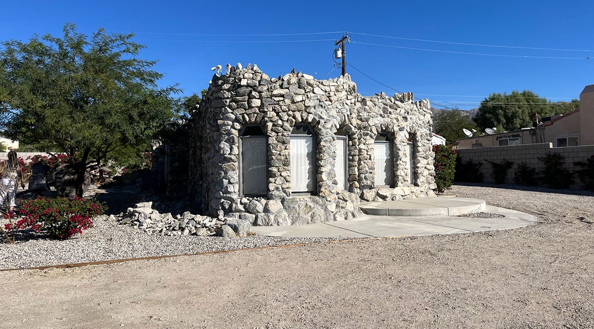 Historic Rock House of Desert Hot Springs Opens as Museum - KGay Desert ...