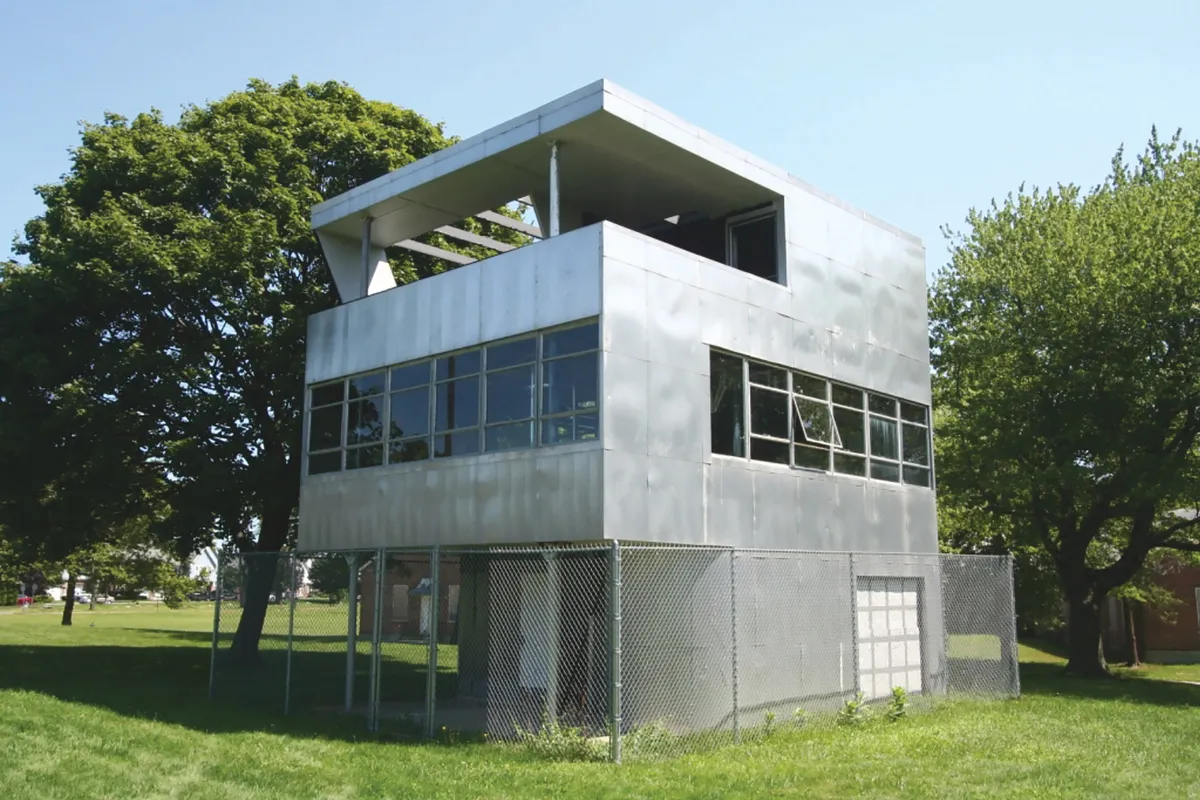 Albert Frey’s Aluminaire House Finds a Home - KGay Desert Guide Palm ...