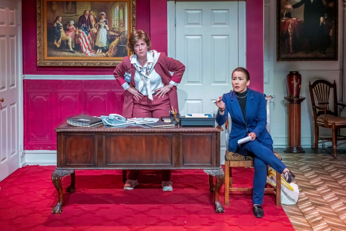 POTUS - Reviewed by Stephen Radosh, A.T.C.A. - K-Gay Desert Guide Palm ...