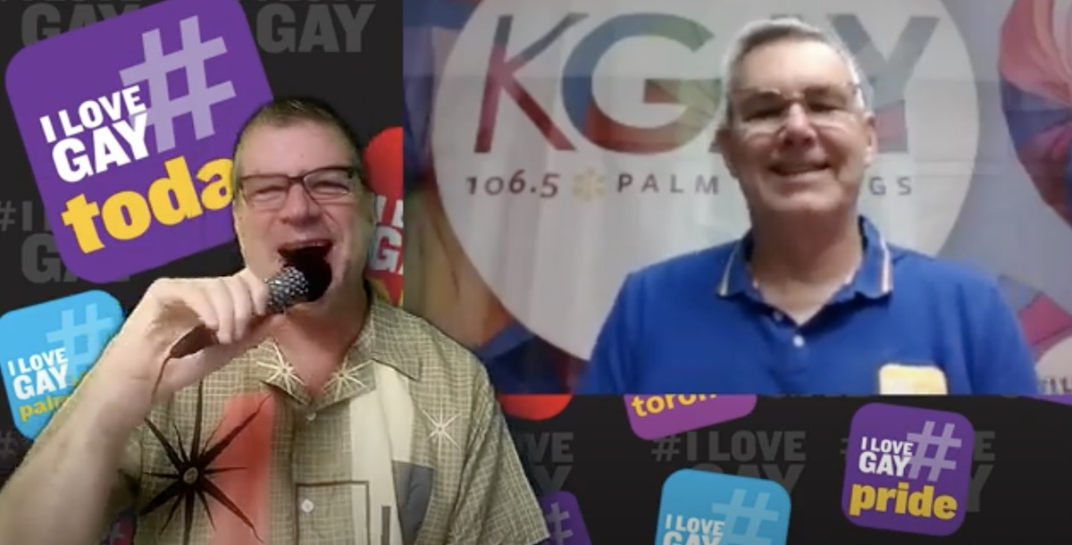 #ILoveGay Today Interviews Brad Fuhr Re: KGAY 106.5 NY Times Article - KGay Desert Guide Palm ...
