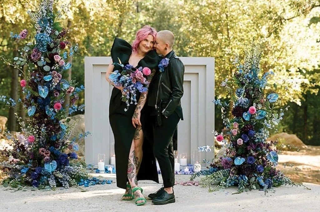 How a Wedding Vendor Planned Her Perfect Proposal - Gay Desert Guide ...