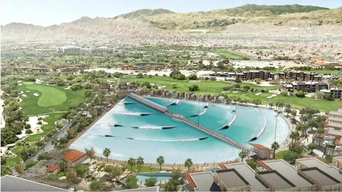 Palm Desert Celebrates Groundbreaking of Wave Pool Coming to Desert ...