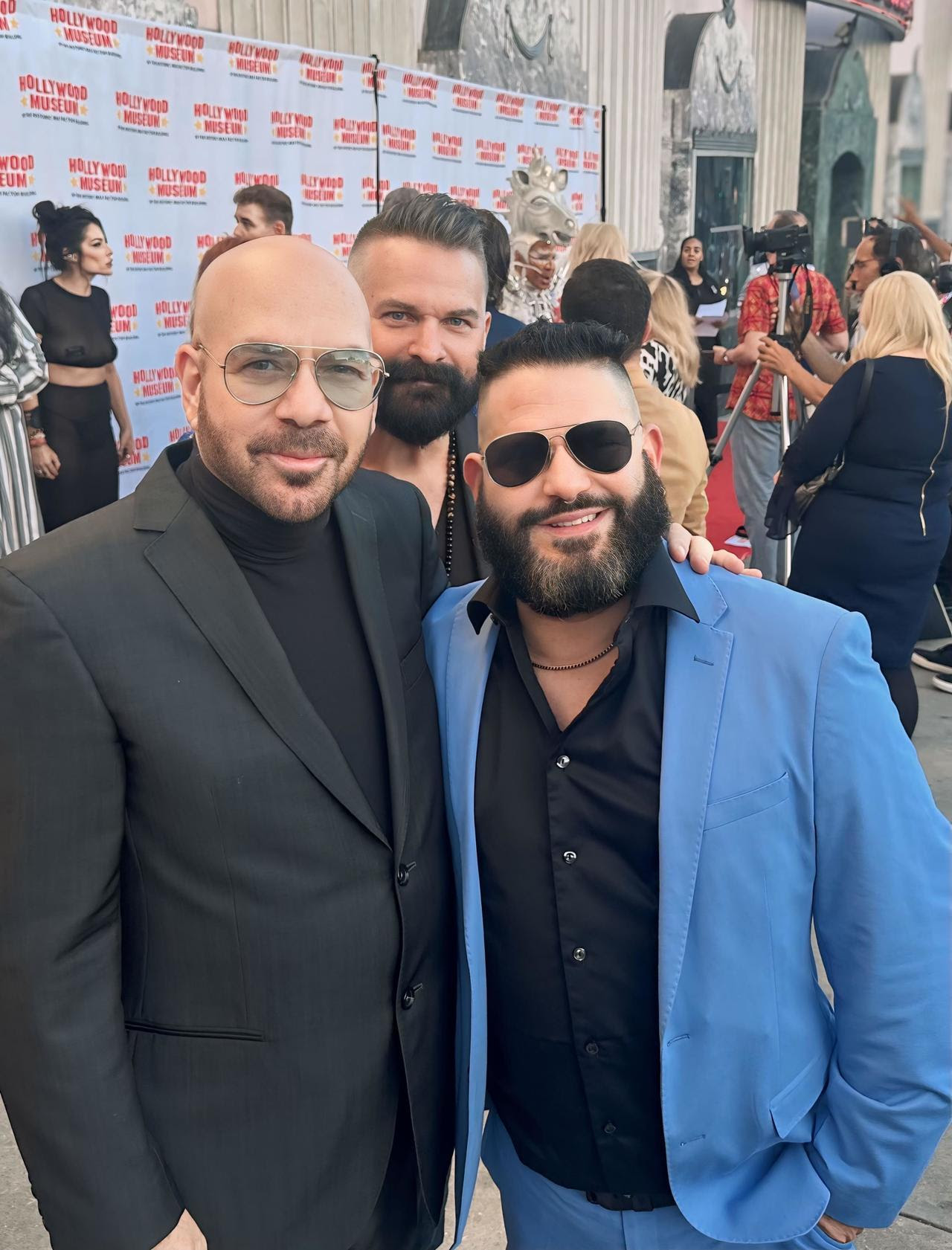 Jason Stuart Makes A Splash with his New Appearance at the Hollywood Museum - K-Gay Desert Guide ...