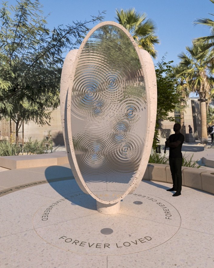 Palm Springs AIDS Memorial Task Force Shares New Memorial Design - K ...