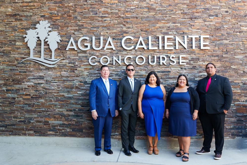 Palm Springs International Airport Officially Unveils Agua Caliente ...