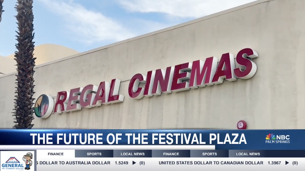 Regal Cinemas in Palm Springs Set to Reopen as Independent Theater with ...