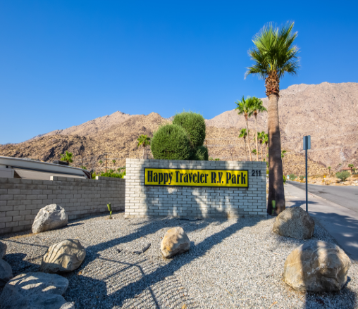 Happy Traveler RV Park Palm Springs