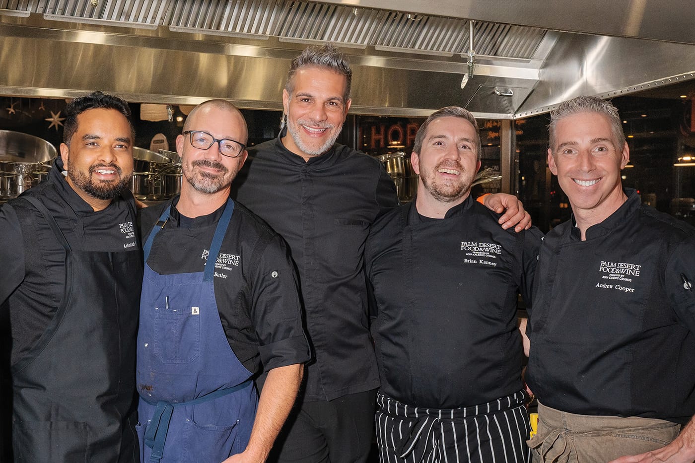 Local Chefs Take on New York Ahead of Palm Desert Food & Wine