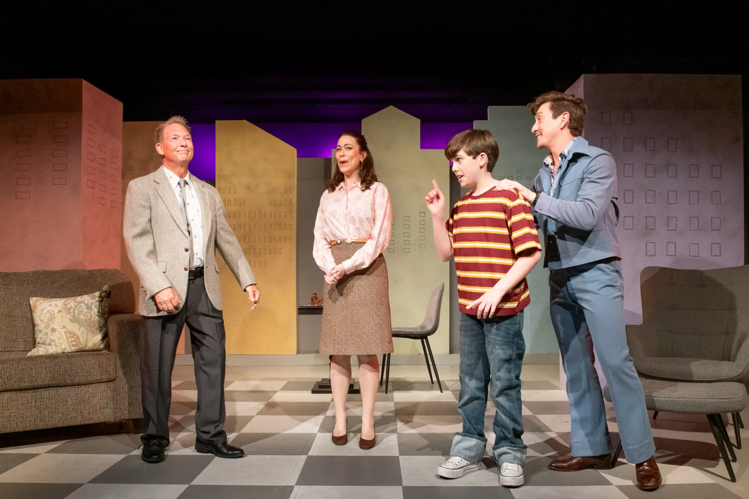 Dezart Performs’ Production of ‘Falsettos’ Rings True in Every Way