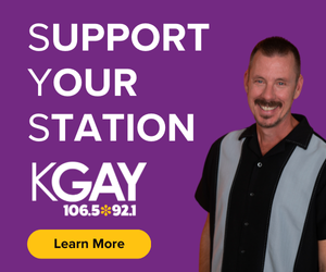 Support Your Station: KGAY Radio