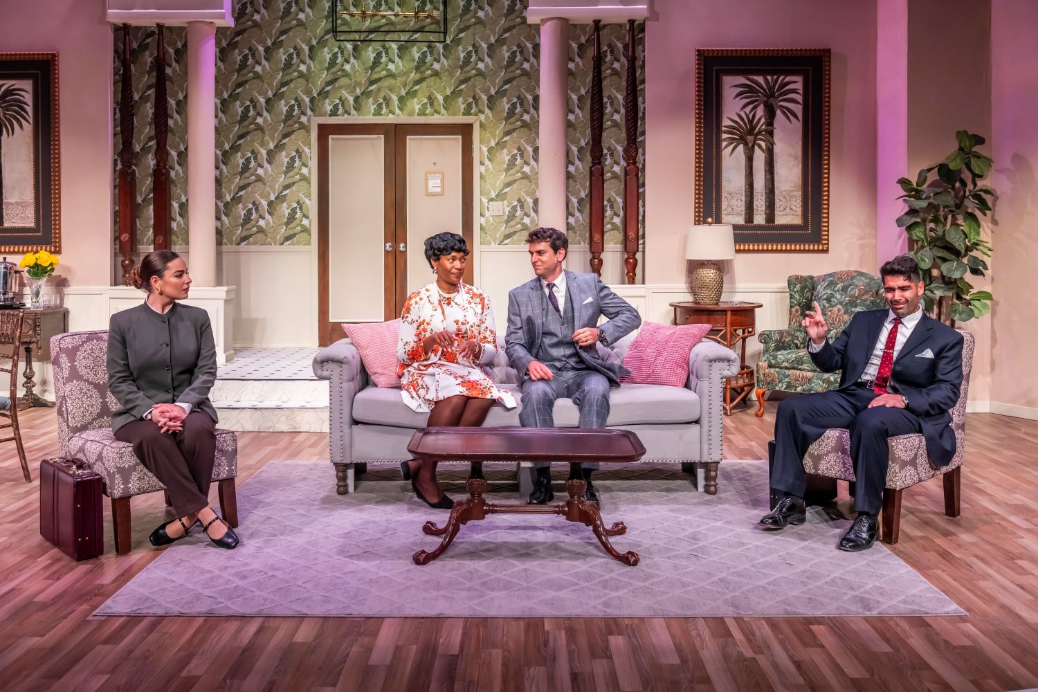 THE BEVERLY HILLS HOTEL PEACE TALKS - Reviewed by Stephen Radosh