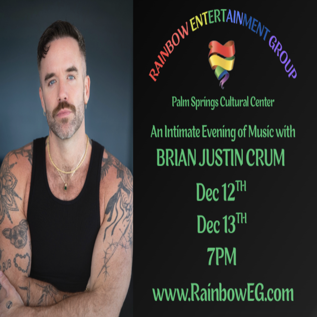 AN INTIMATE EVENING OF MUSIC WITH BRIAN JUSTIN CRUM