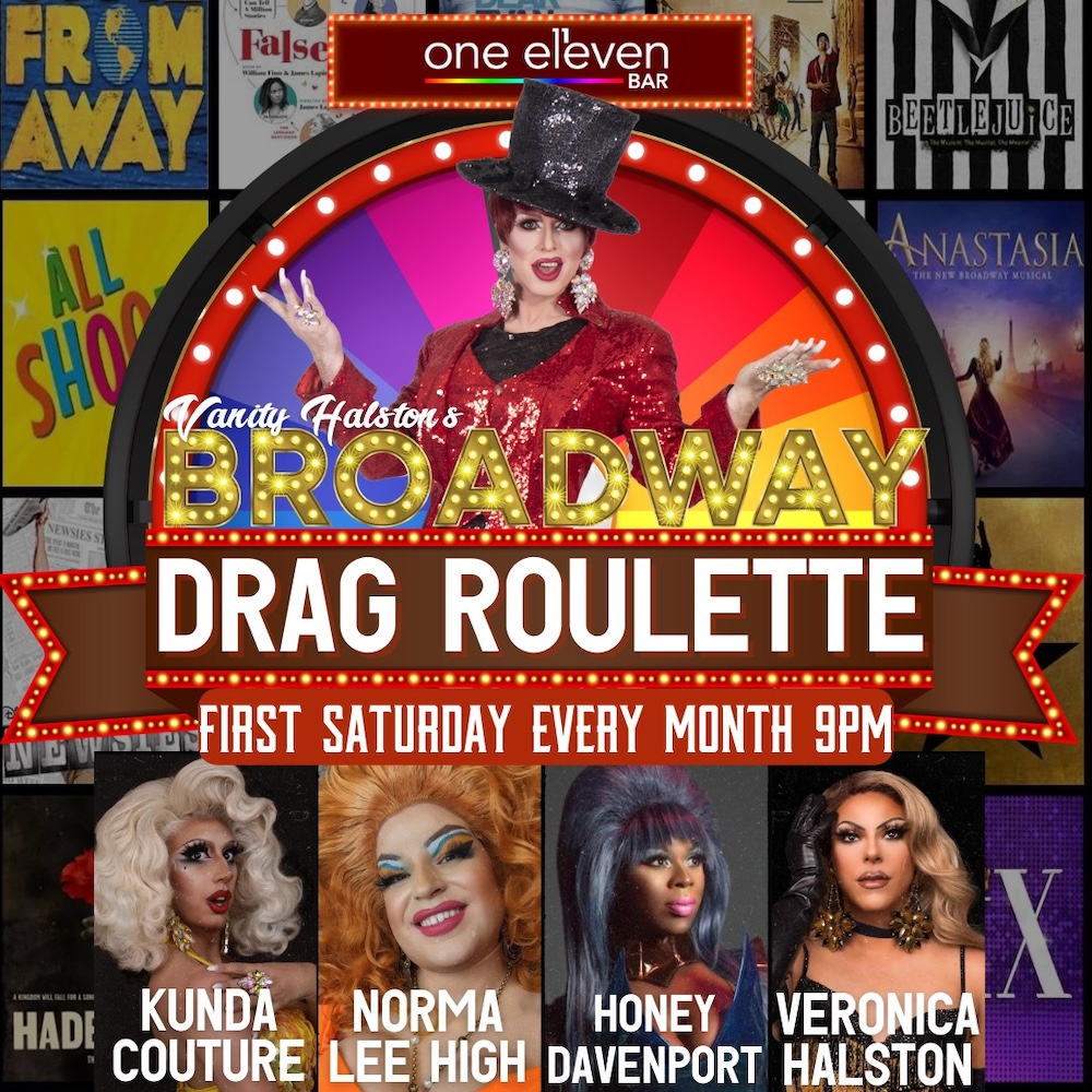 Vanity’s Broadway Roulette Brings Unpredictable Broadway Fun