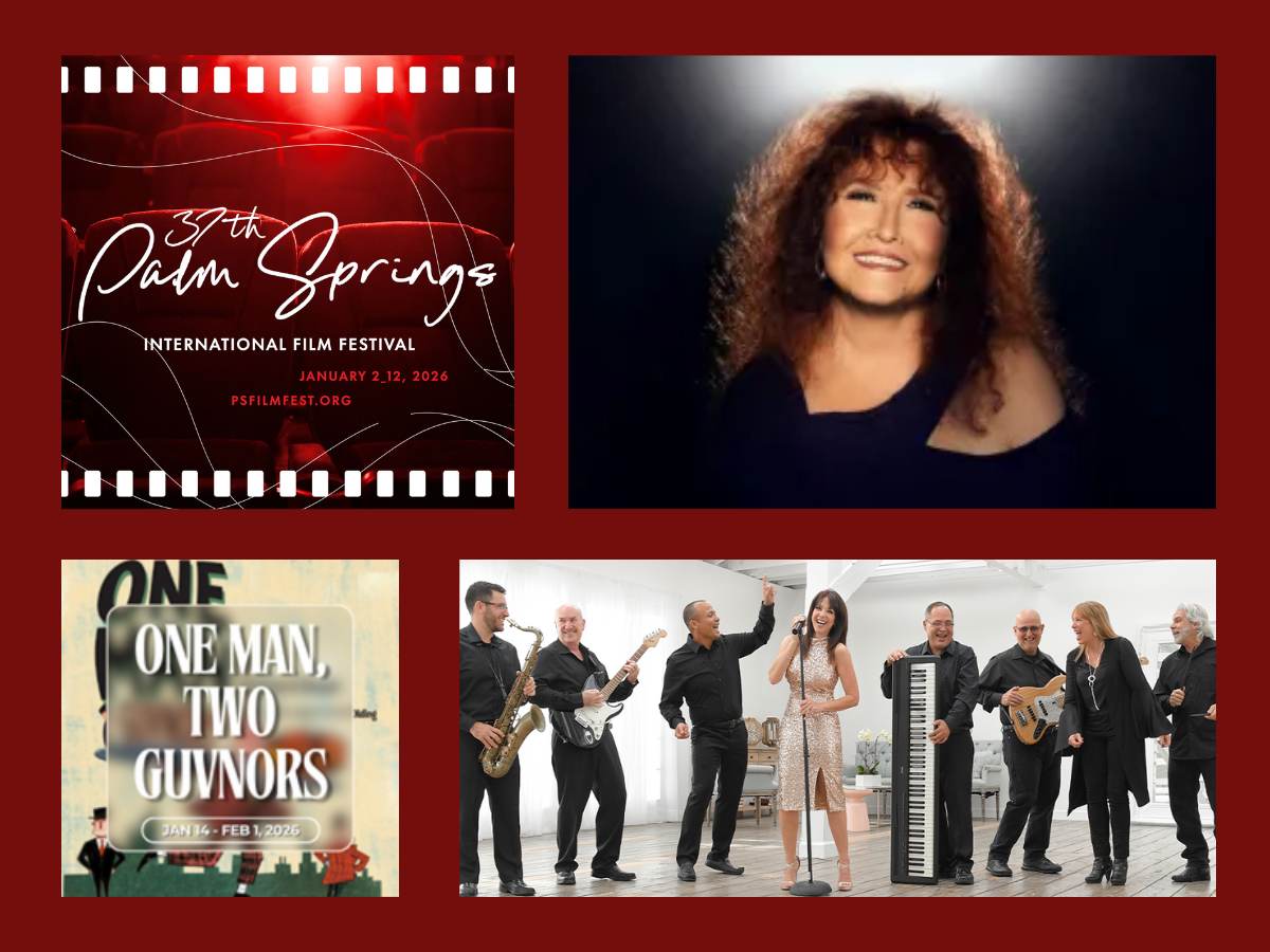 Gay Desert Guide: Week of Jan 12, 2026