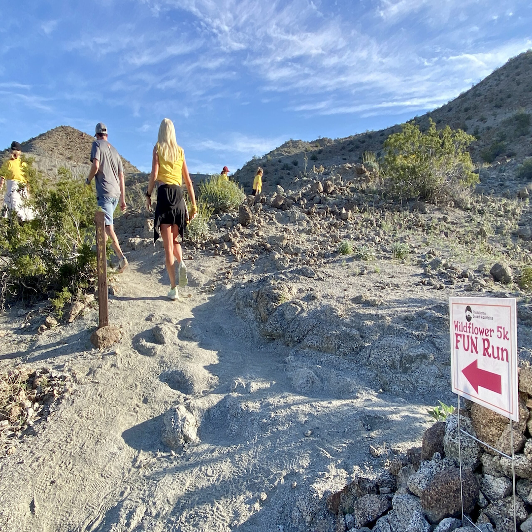 Annual Wildflower 5K Trail Fun Run/Walk
