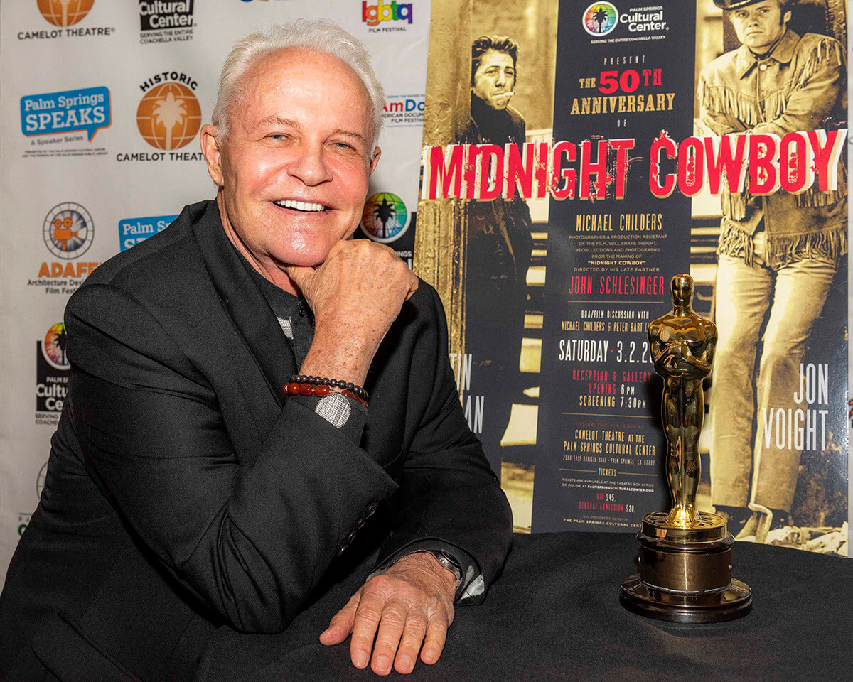 Michael Childers Helps Raise $11,000 for Palm Springs Cultural Center ...