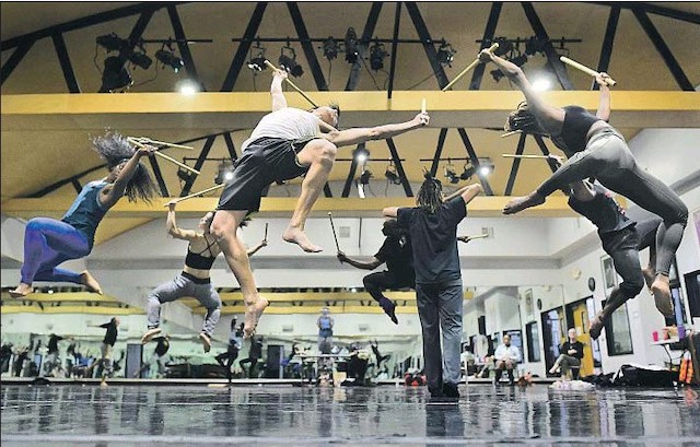 Dynamic Duo Moves to Make Dance Group Last - Gay Desert Guide Palm Springs