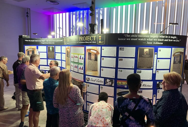 Discover What a Wall Teaches About LGBTQ History - K-Gay Desert Guide ...